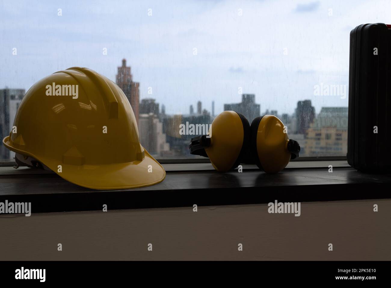 Construction site, Building Construction site, Safety first equipment ...