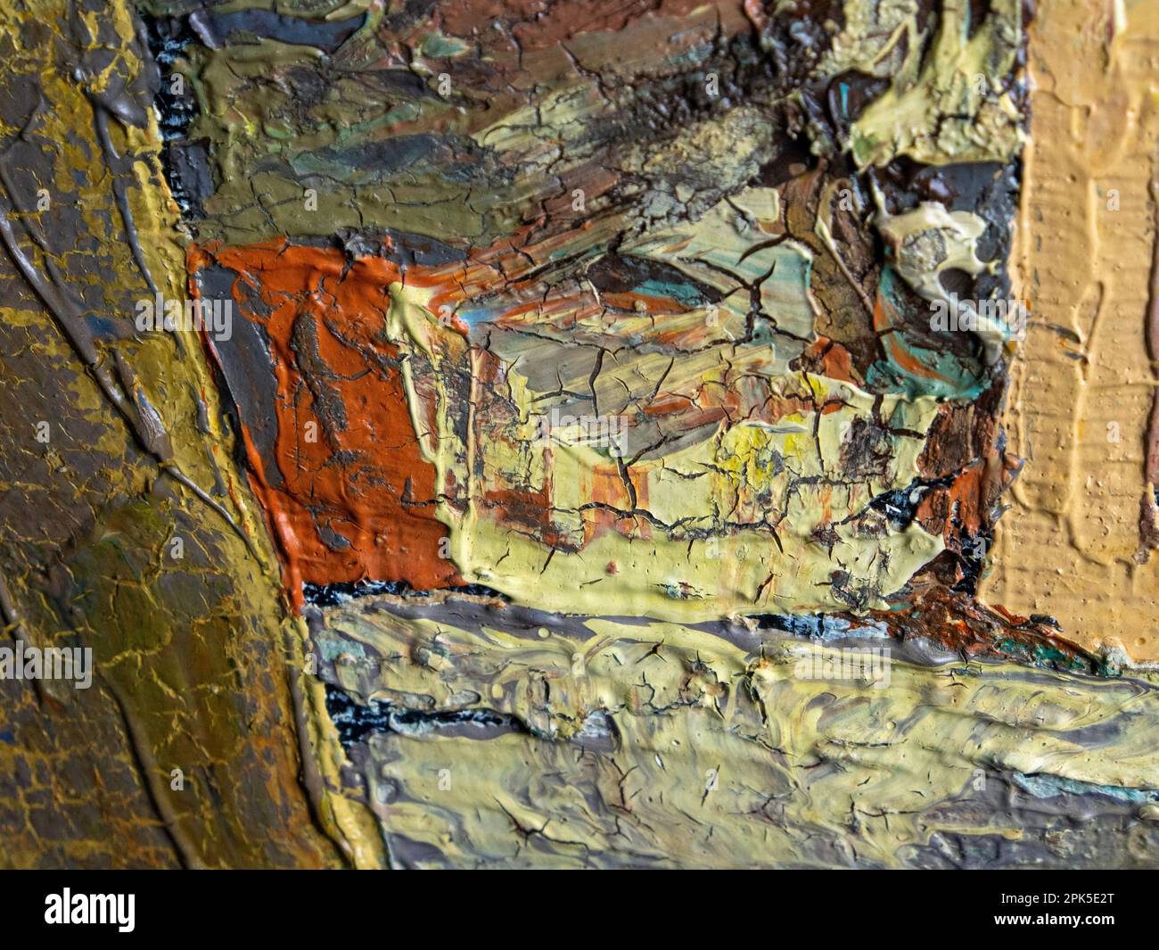Colorful surface of the painting. Texture of the painting Stock Photo ...