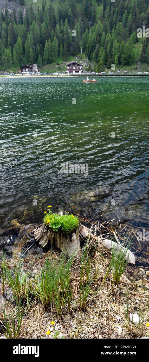 Lago di misurina hi-res stock photography and images - Alamy