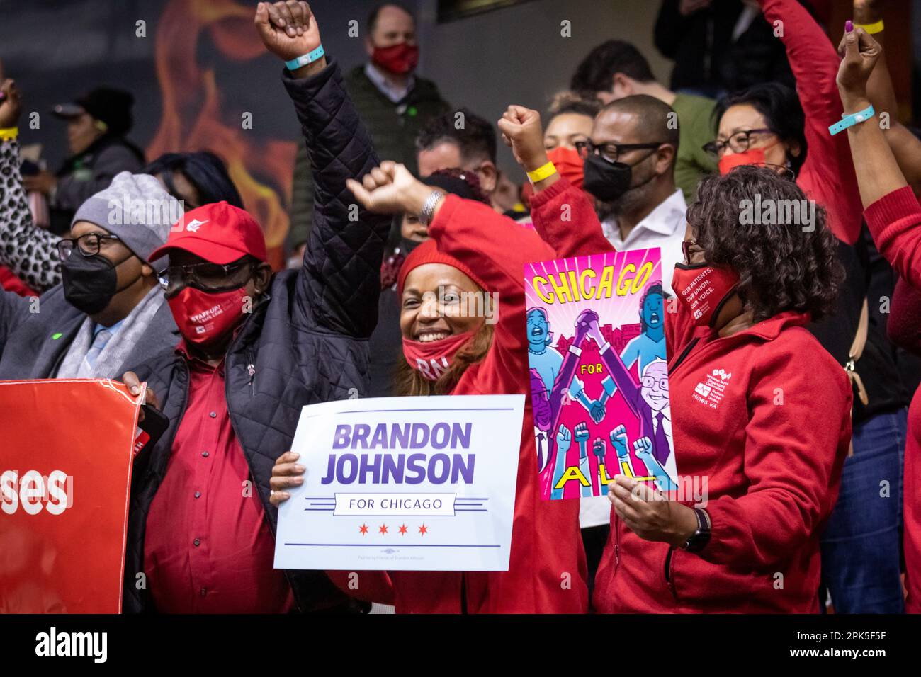 Chicago mayors race 2023 hi-res stock photography and images - Alamy