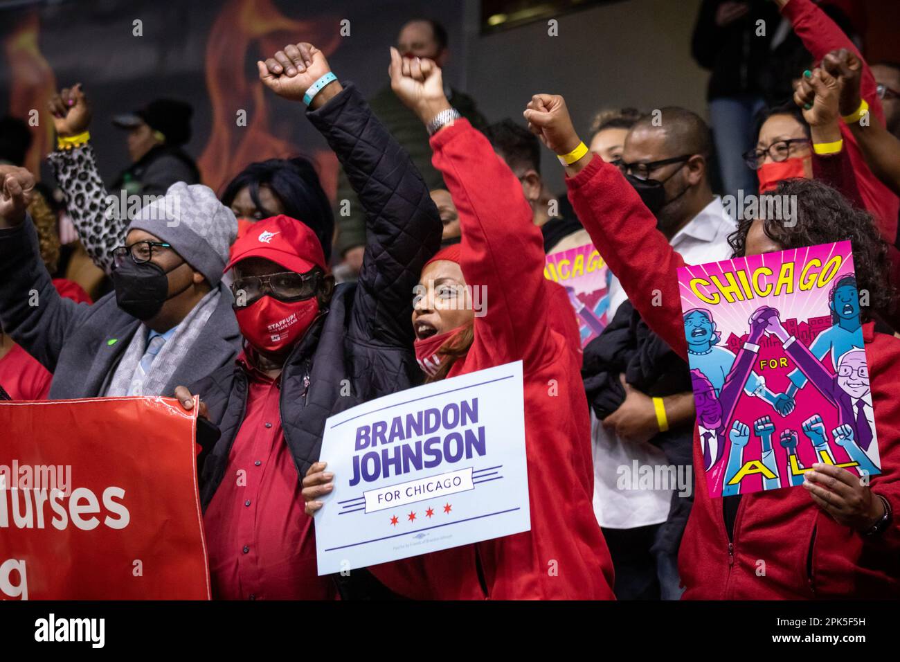 Chicago mayors race 2023 hi-res stock photography and images - Alamy