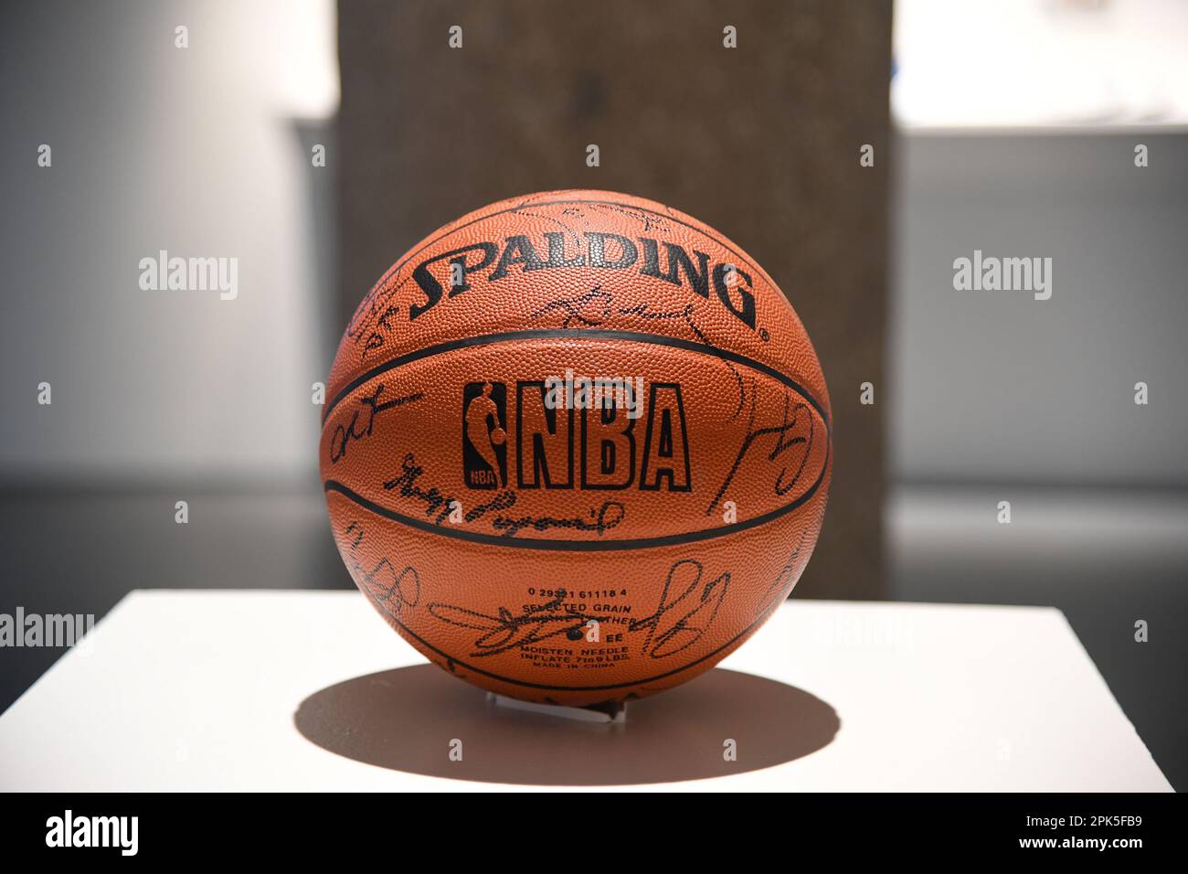 New York, USA. 05th Apr, 2023. 2005 NBA All-Star Game Multi-Signed ...