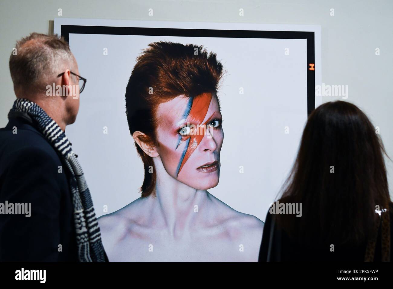 London, UK, 6th Apr 2023, Its fifty years since the launch of Aladdin ...