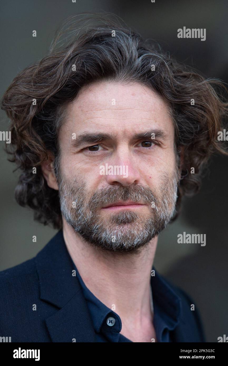Reims, France. 05th Apr, 2023. Yannick Renier attending a Portrait ...
