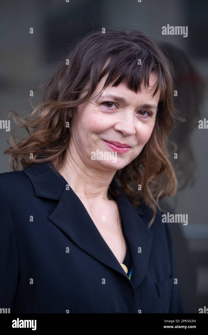 Reims, France. 05th Apr, 2023. Caroline Proust attending a Portrait ...