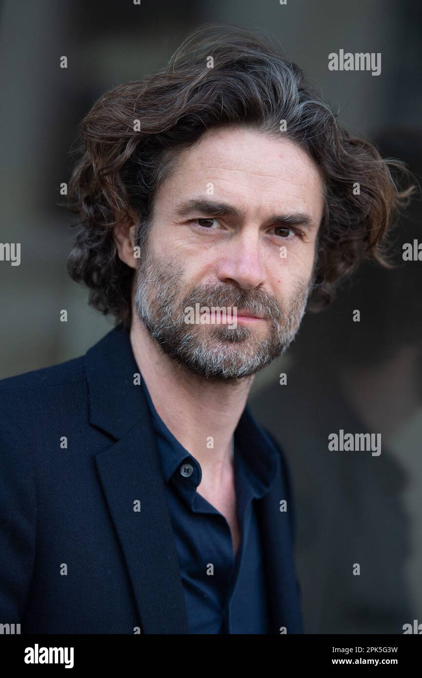 Reims, France. 05th Apr, 2023. Yannick Renier attending a Portrait ...