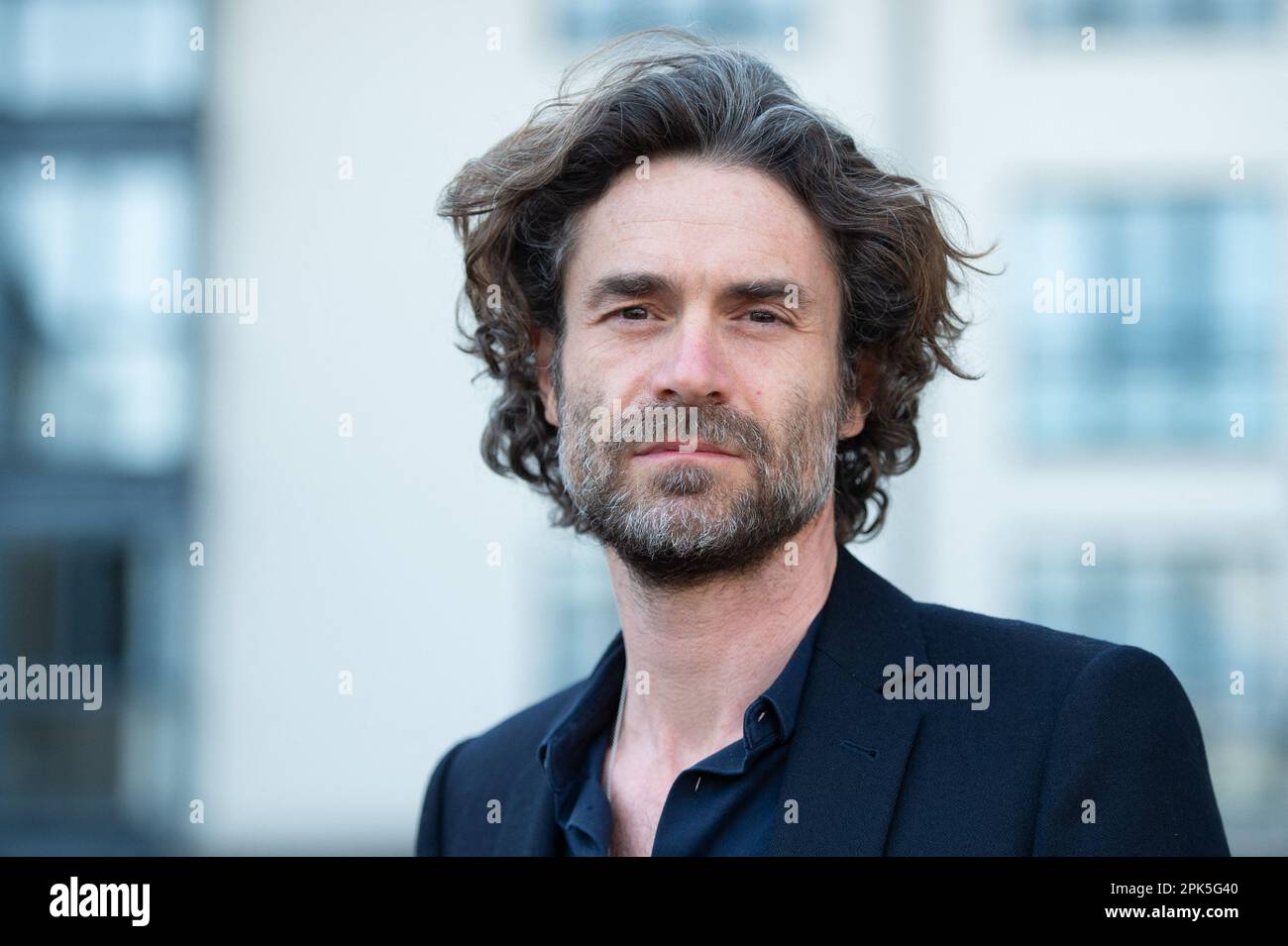 Reims, France. 05th Apr, 2023. Yannick Renier attending a Portrait ...