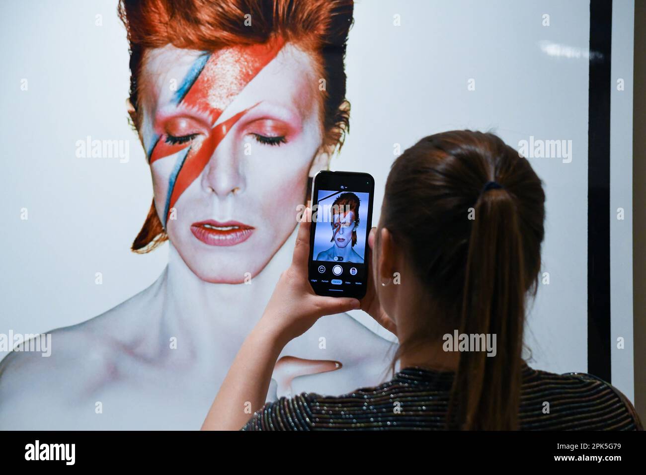 London, UK, 6th Apr 2023, Its fifty years since the launch of Aladdin ...