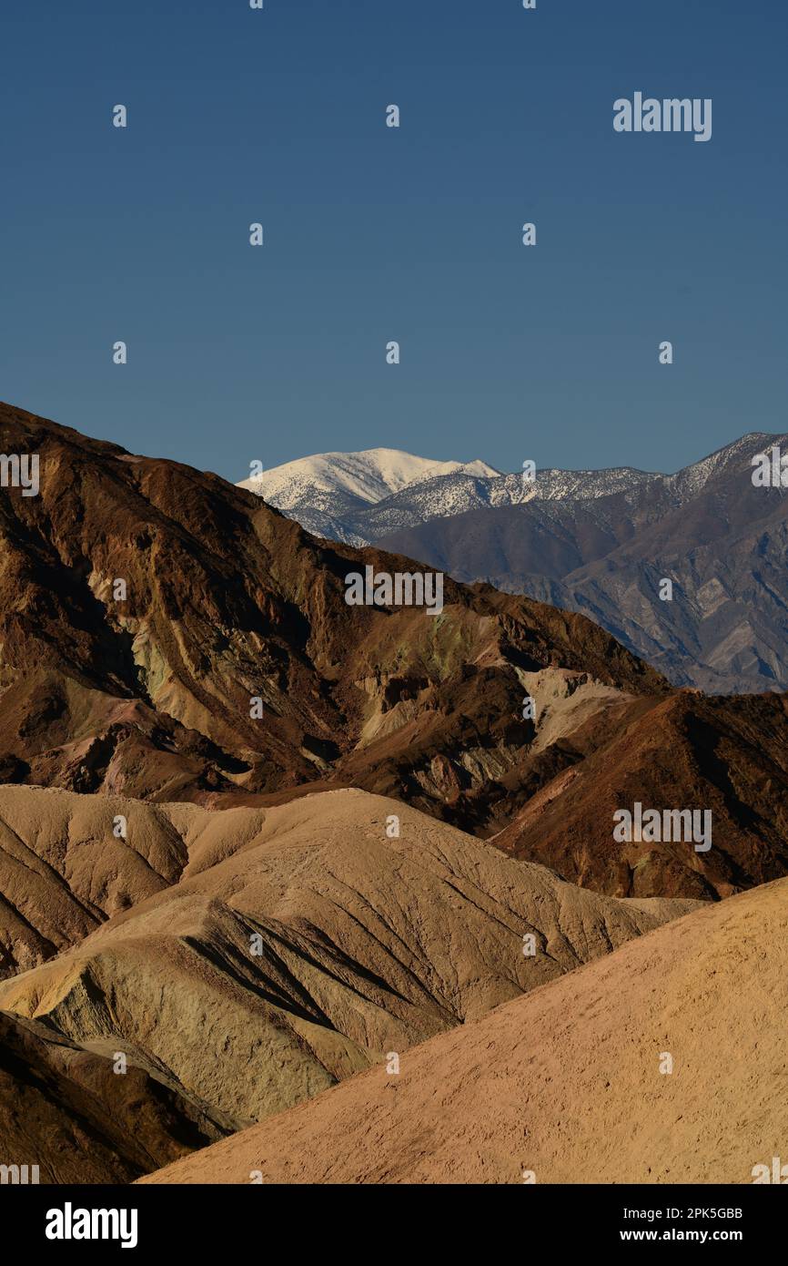 Death Valley Scene Stock Photo - Alamy