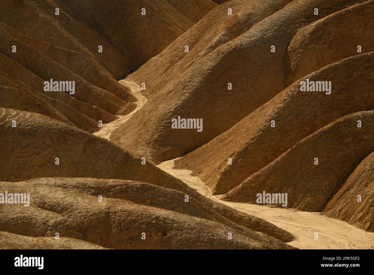 Death Valley Scene Stock Photo - Alamy