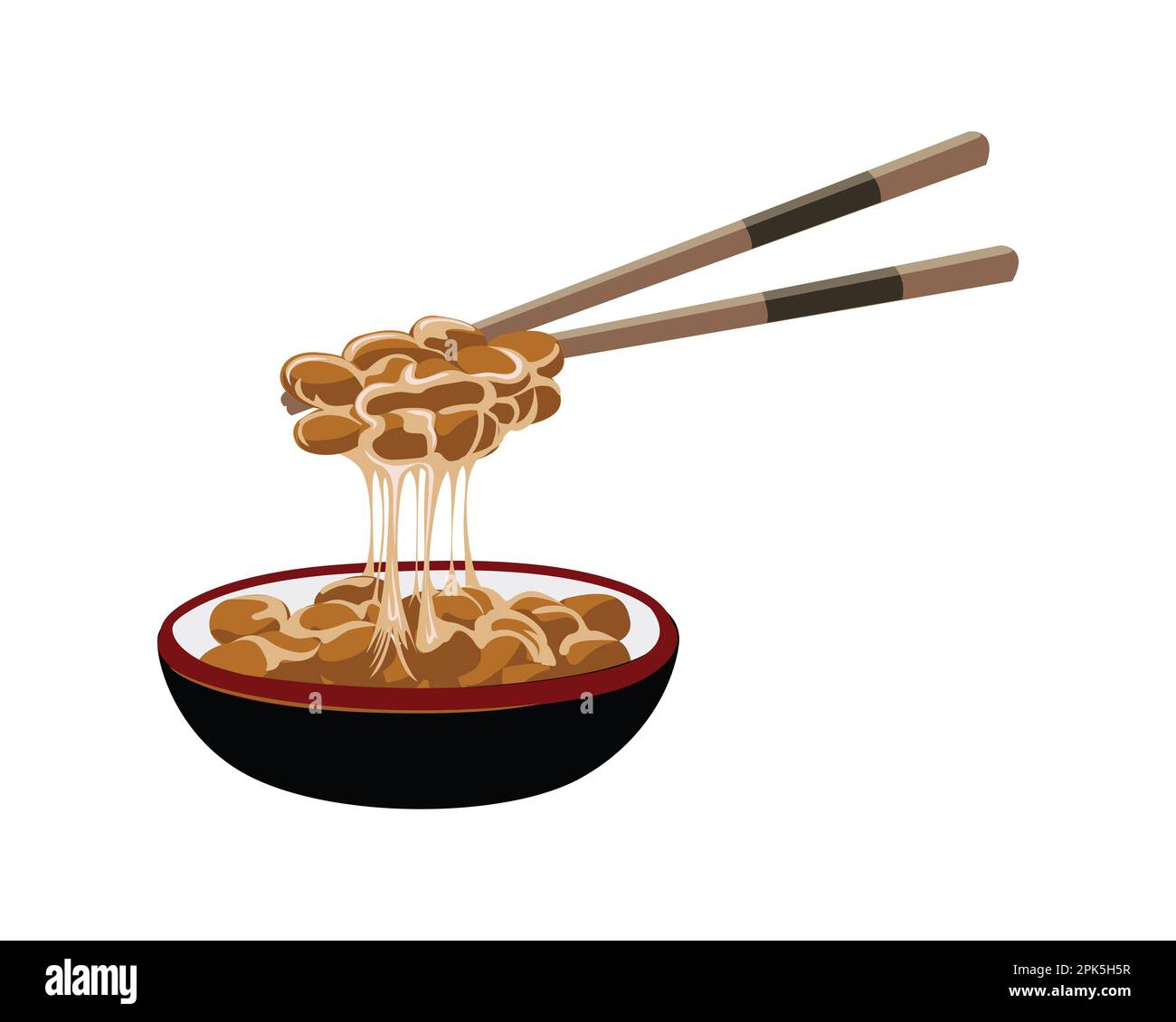 Soybean dish Stock Vector Images - Alamy