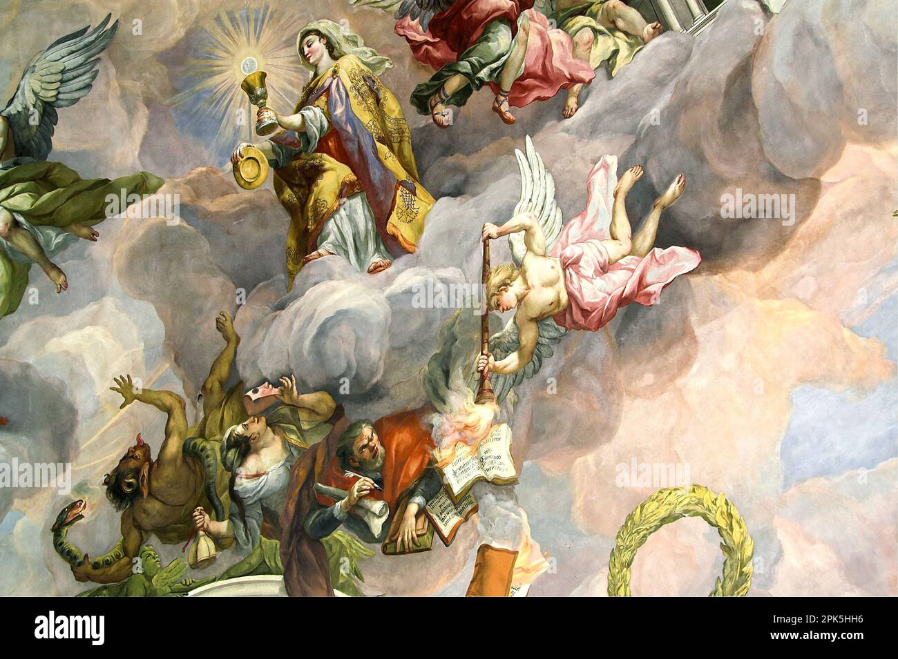 Apotheose der eucharistie hi-res stock photography and images - Alamy