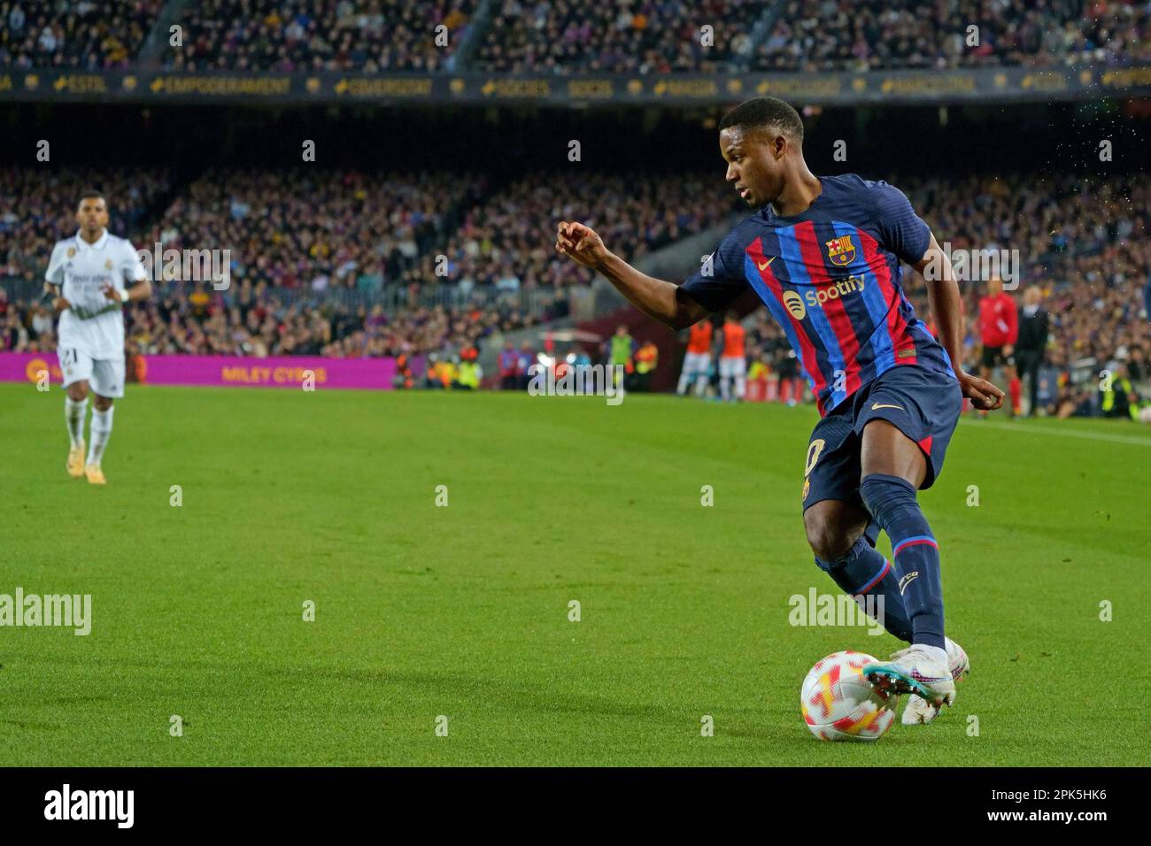 5th April 2023; Camp Nou, Barcelona, Spain, Spanish Copa del Rey ...