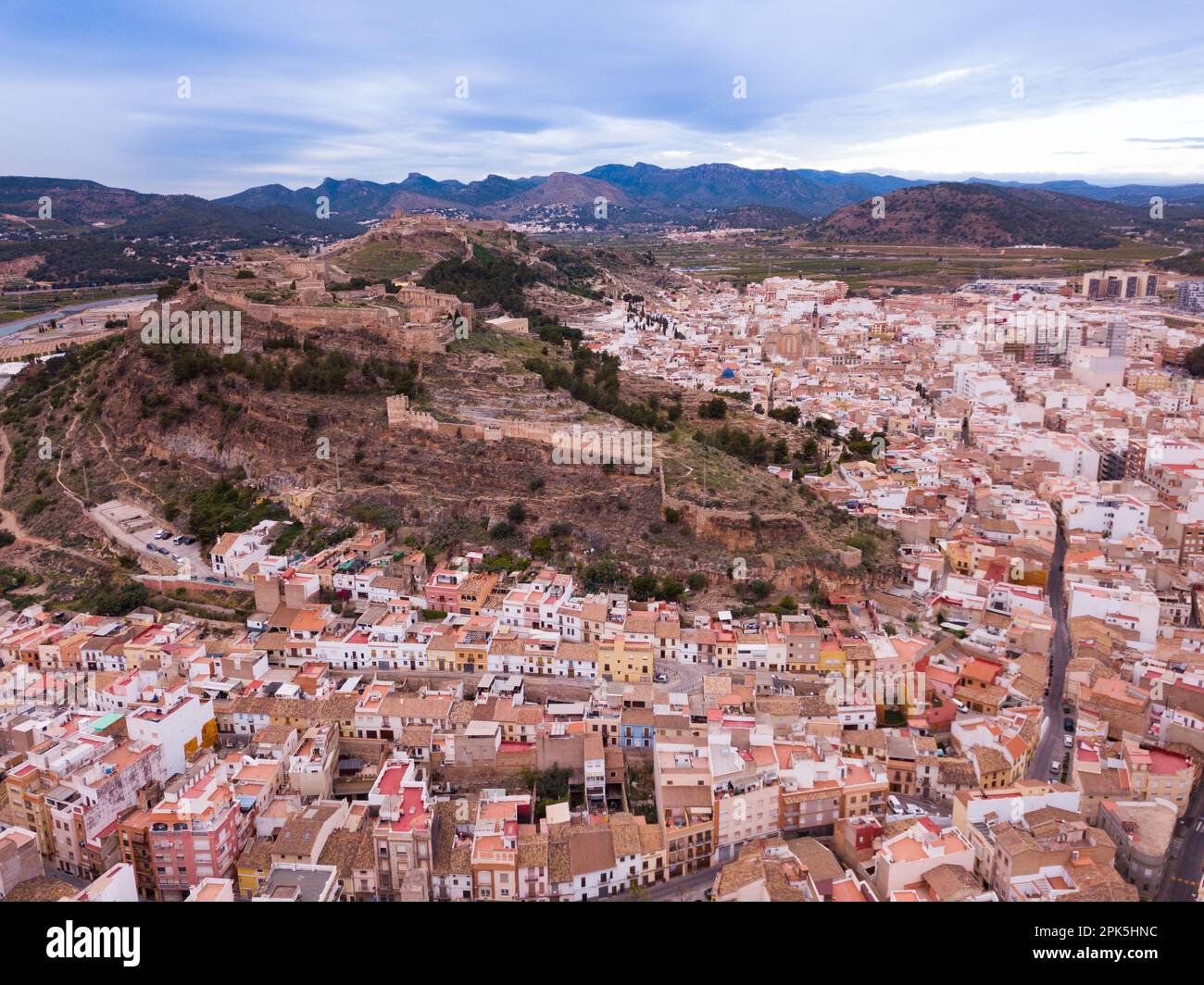 Valencia spain sagunto castle hi-res stock photography and images - Alamy