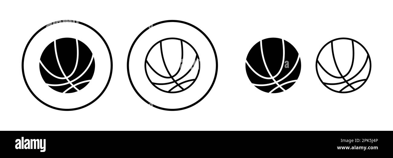 Basketball icon vector. basketball logo vector icon Stock Vector Image ...