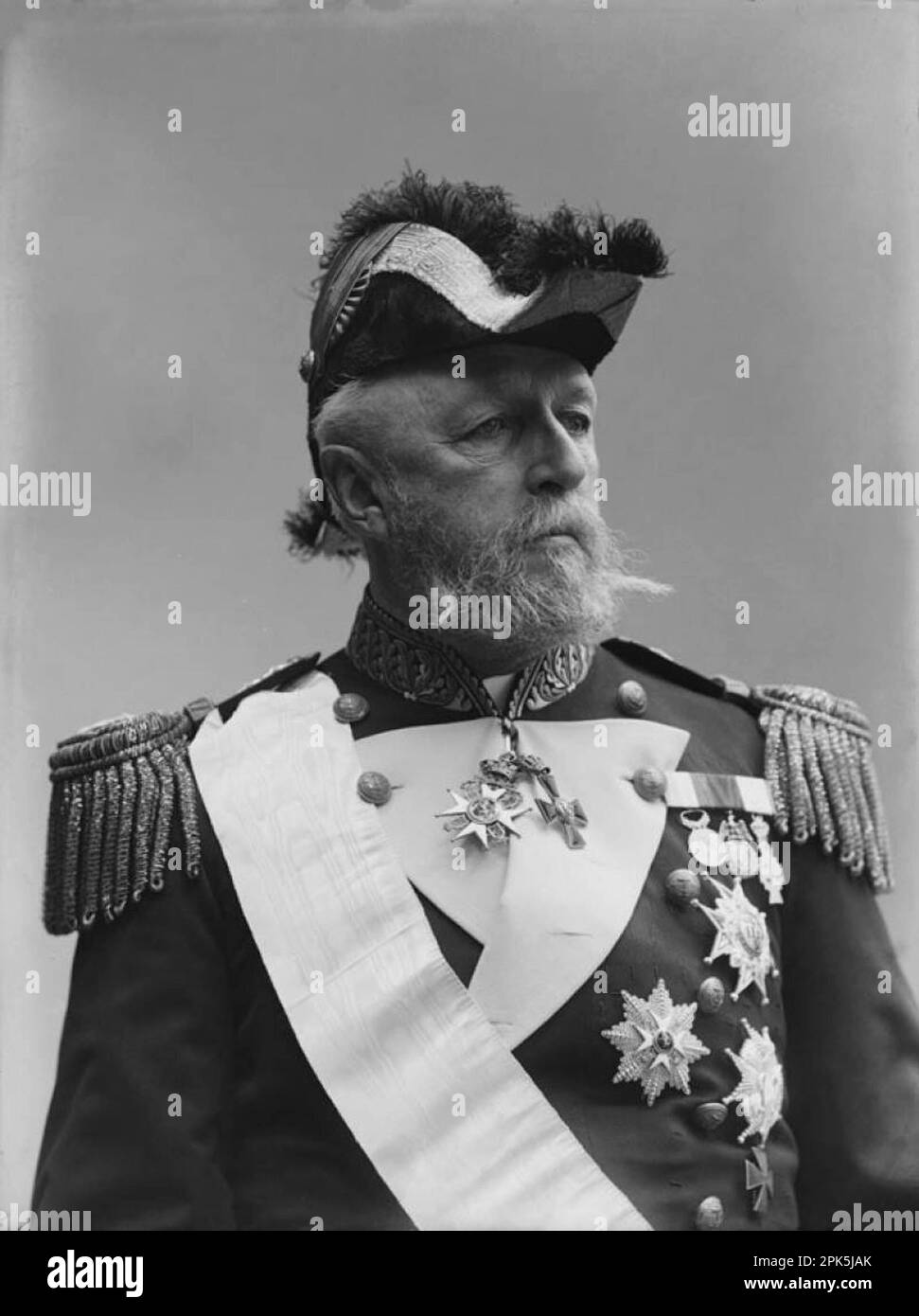 King oscar ii Black and White Stock Photos & Images - Alamy