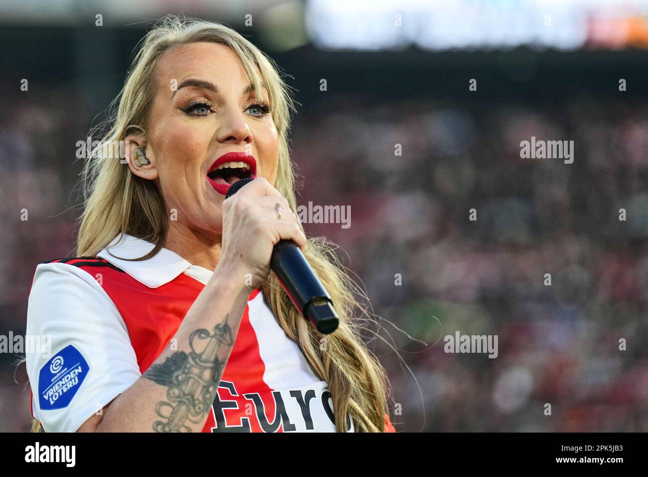 Rotterdam, Netherlands - 05/04/2023, Rachel Kramer during the match ...