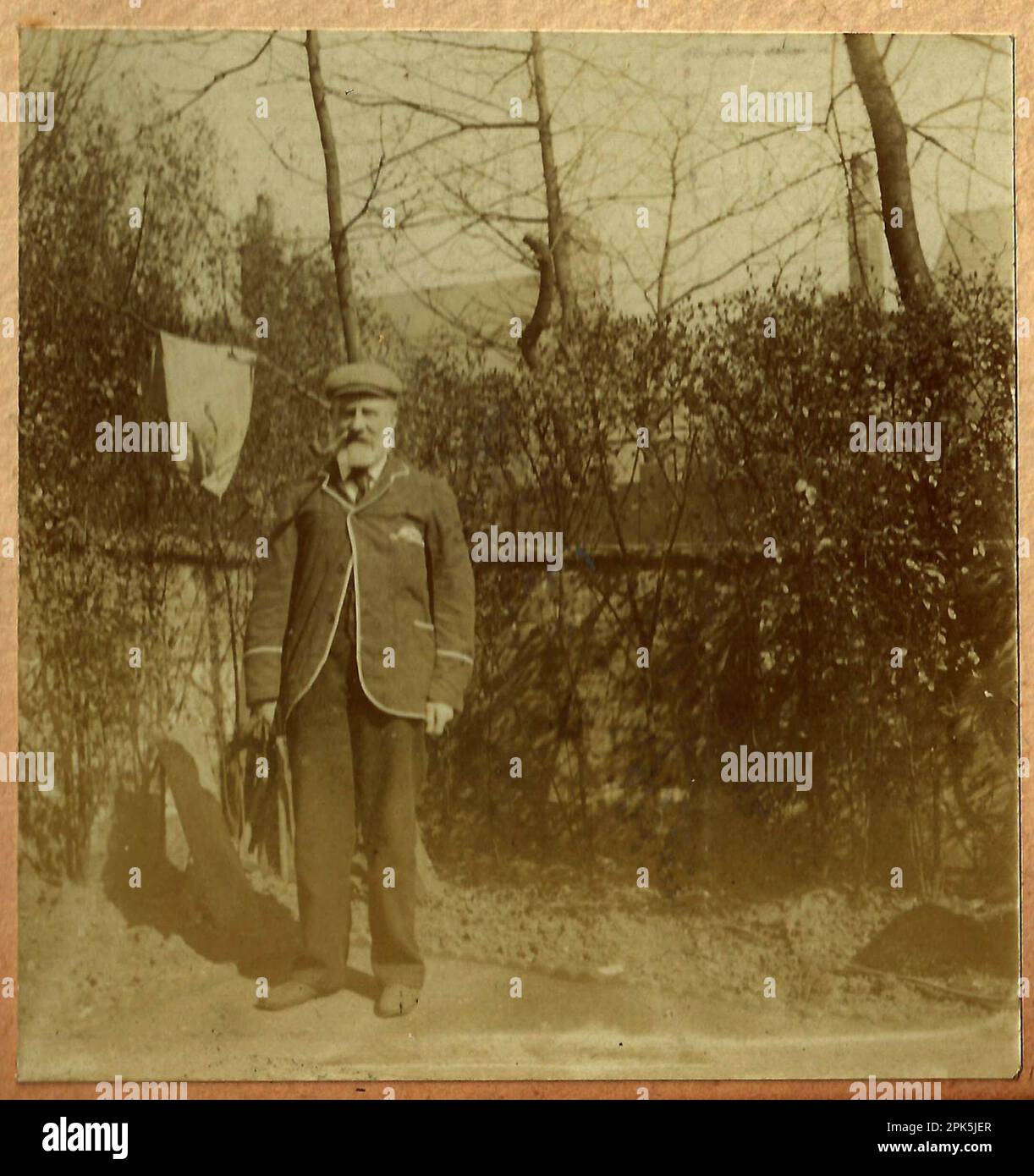 John Greenland Hook - Hook Edwardian family album Stock Photo - Alamy