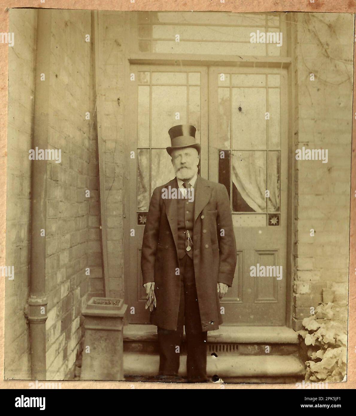 John Greenland Hook - Hook Edwardian family album Stock Photo - Alamy