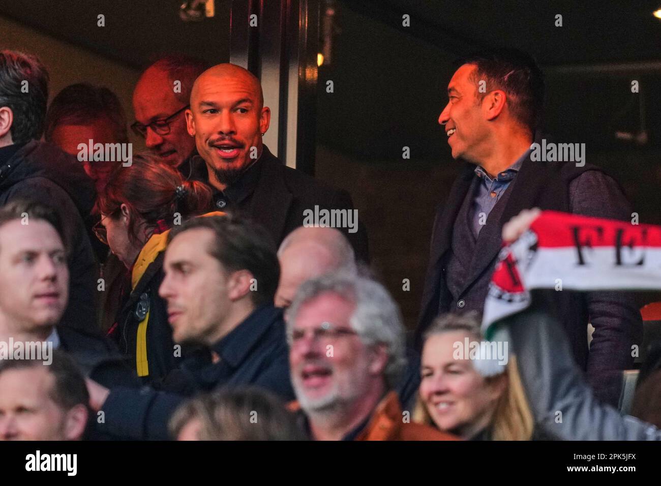 Rotterdam, Netherlands - 05/04/2023, Nigel de Jong, Giovanni van ...