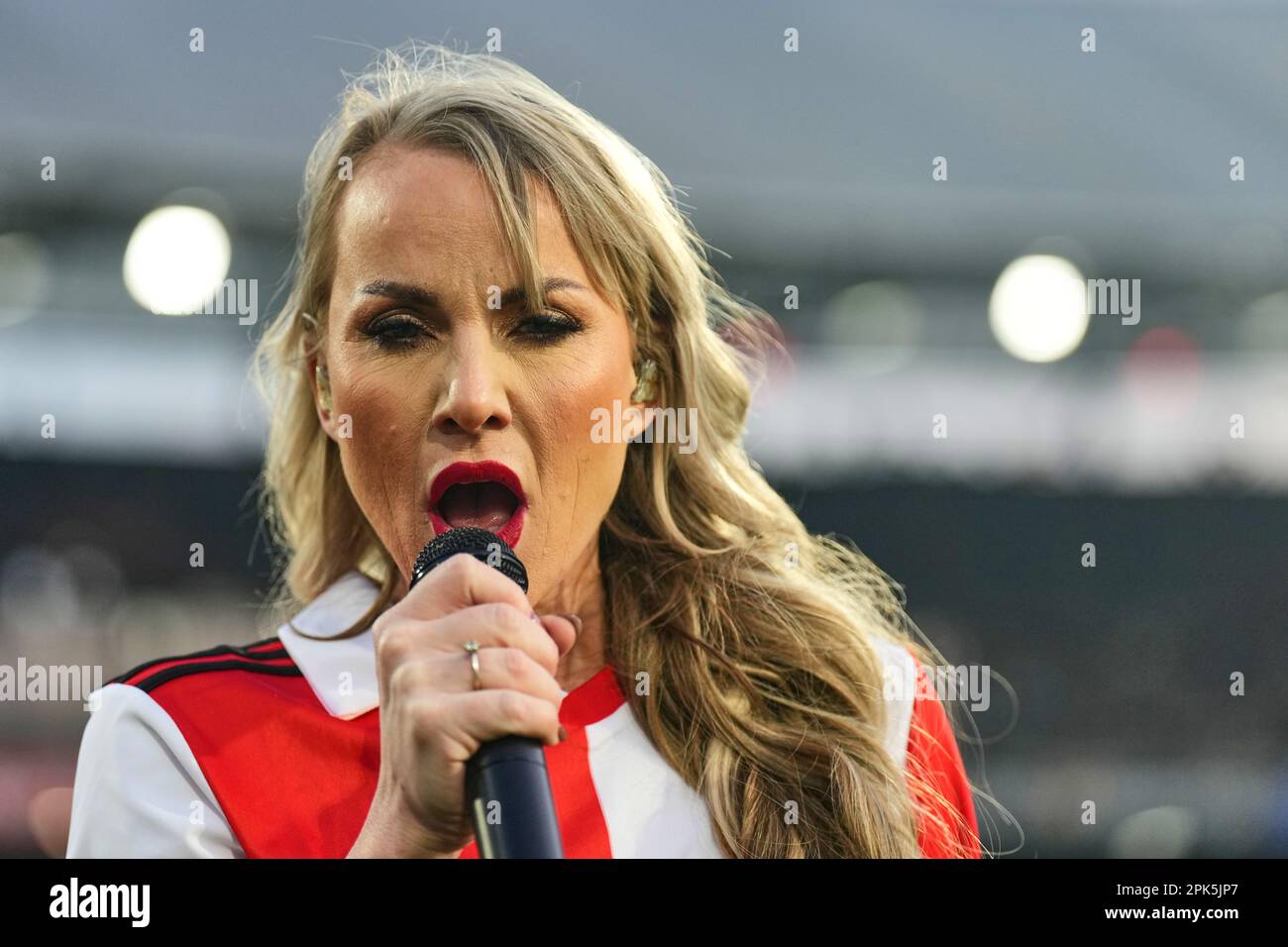Rotterdam, Netherlands - 05/04/2023, Rachel Kramer during the match ...