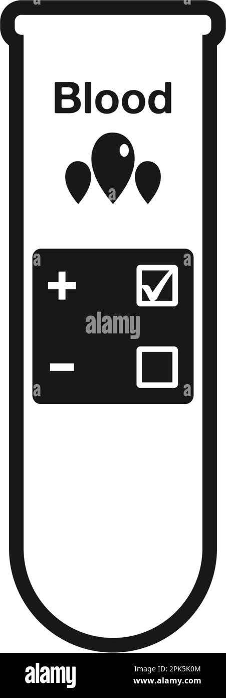 Lab Test Icon. Editable Vector Symbol Illustration Stock Vector Image ...