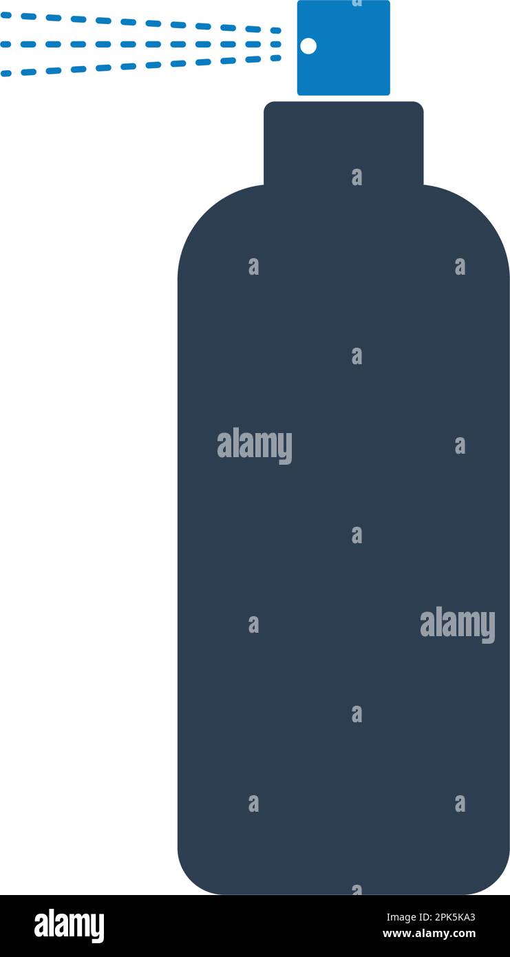 Bottle Spray icon. Editable Vector EPS Symbol Illustration Stock Vector ...