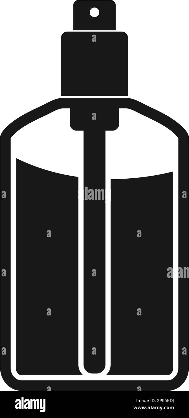 Body Perfume spray icon. Editable Vector EPS Symbol Illustration Stock ...