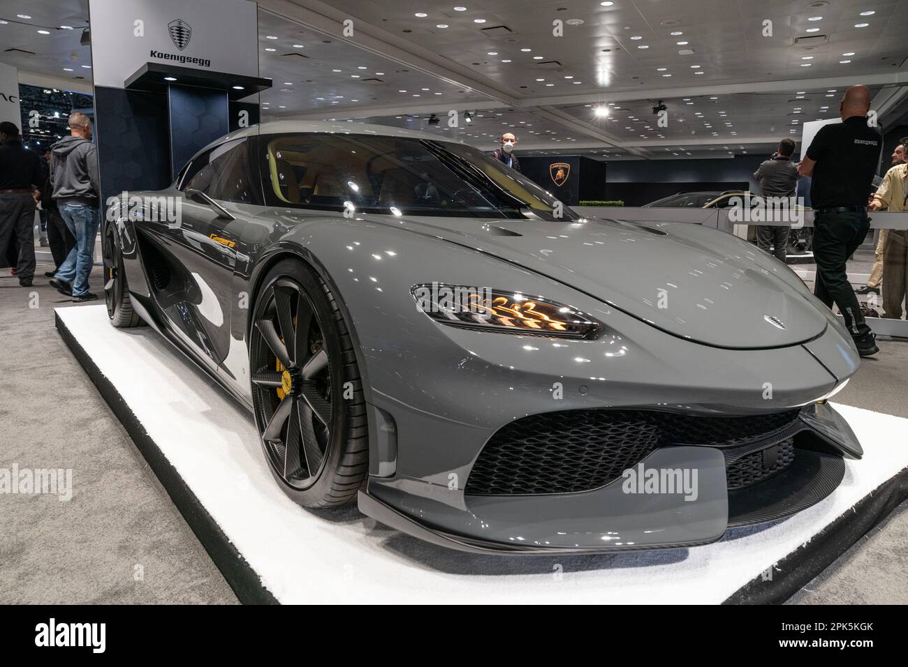 Koenigsegg gemera hi-res stock photography and images - Alamy