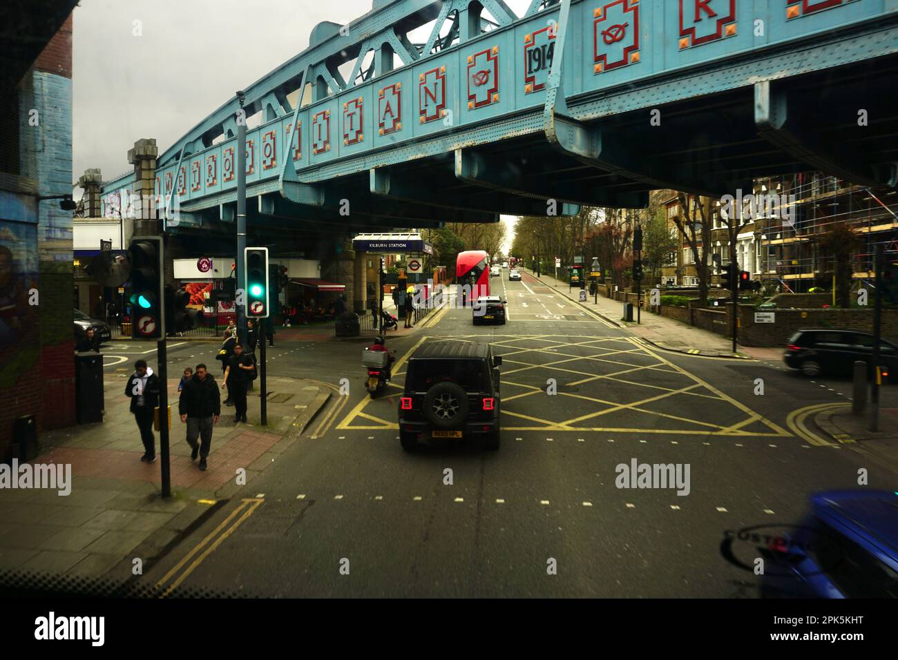 Kilburn Station, London, United Kingdom Stock Photo - Alamy