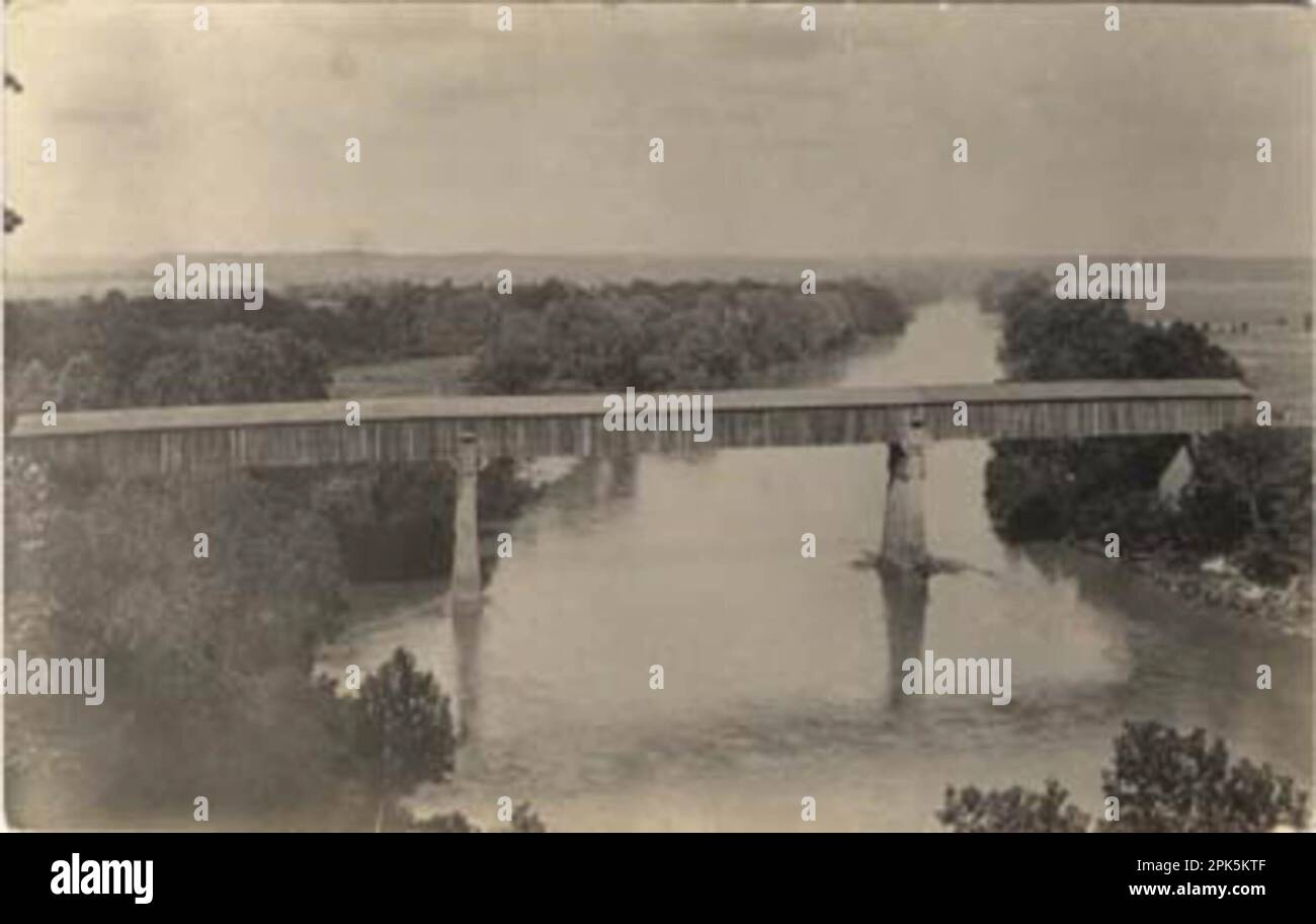 Bridge completed in 1839 Stock Photo - Alamy