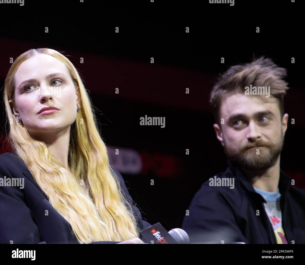 Weird: The Al Yankovic Story stars Daniel Radcliffe & Evan Rachel Wood ...