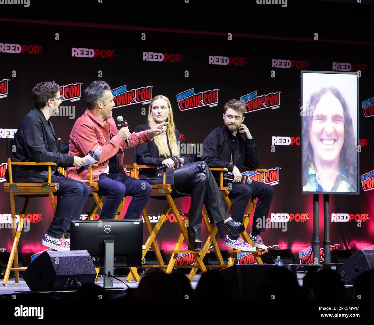 Weird: The Al Yankovic Story stars Daniel Radcliffe & Evan Rachel Wood ...