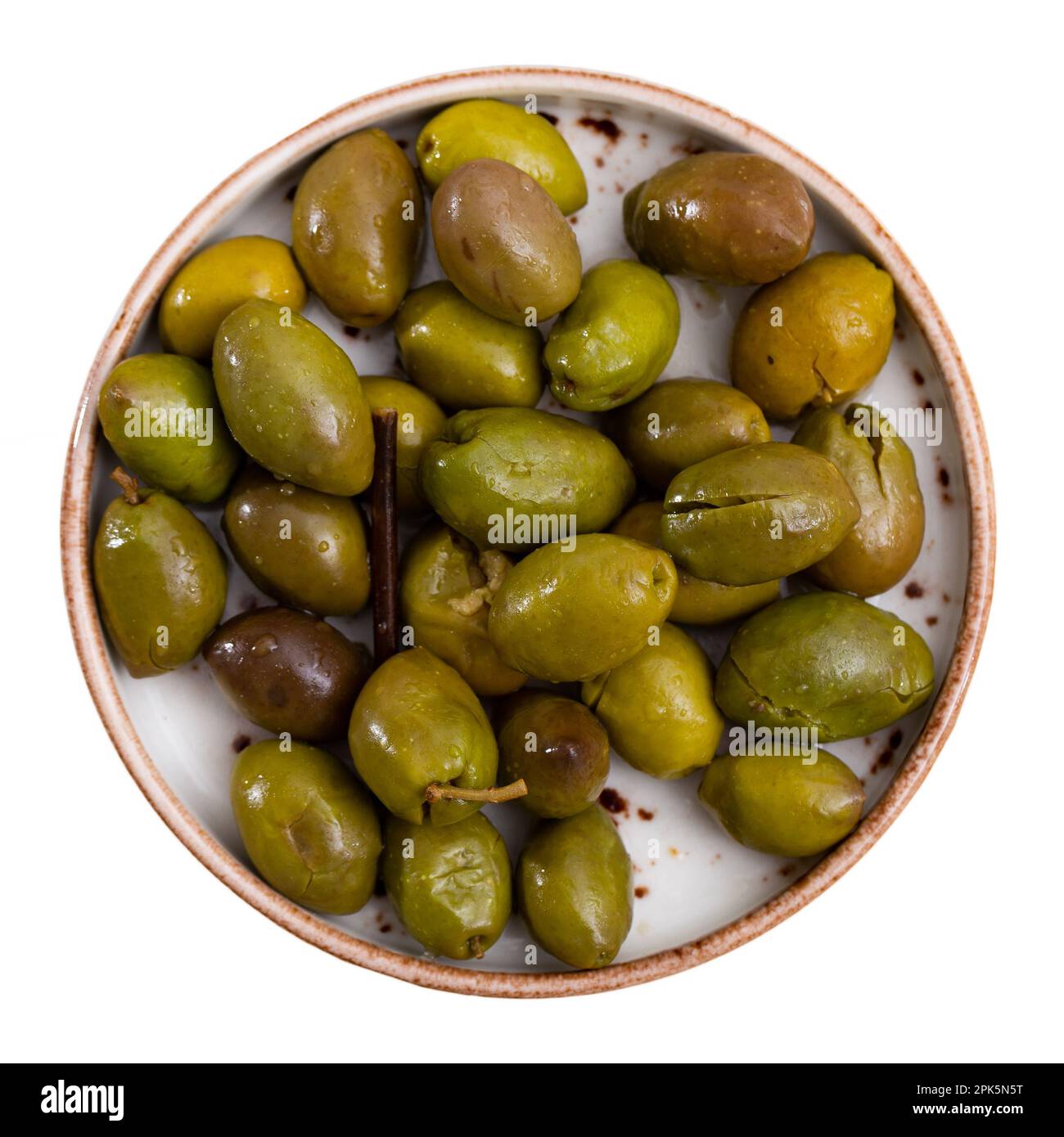 Pitted plate Cut Out Stock Images & Pictures - Alamy