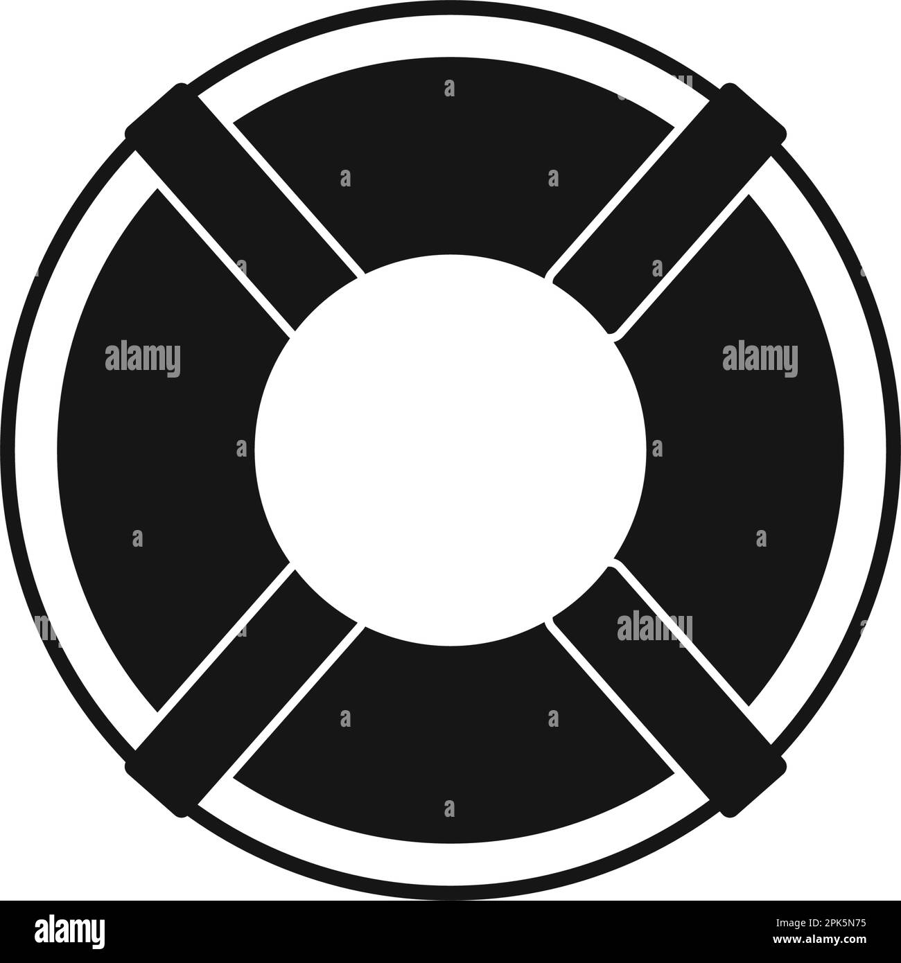 Ring buoy vector vectors hi-res stock photography and images - Alamy