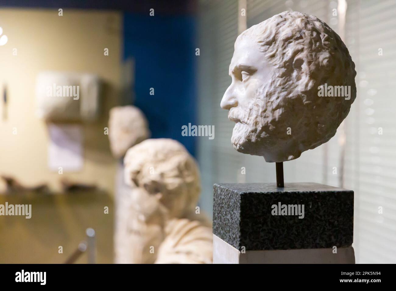 Ancient Illyrian sculptures displayed in National Historical Museum of ...