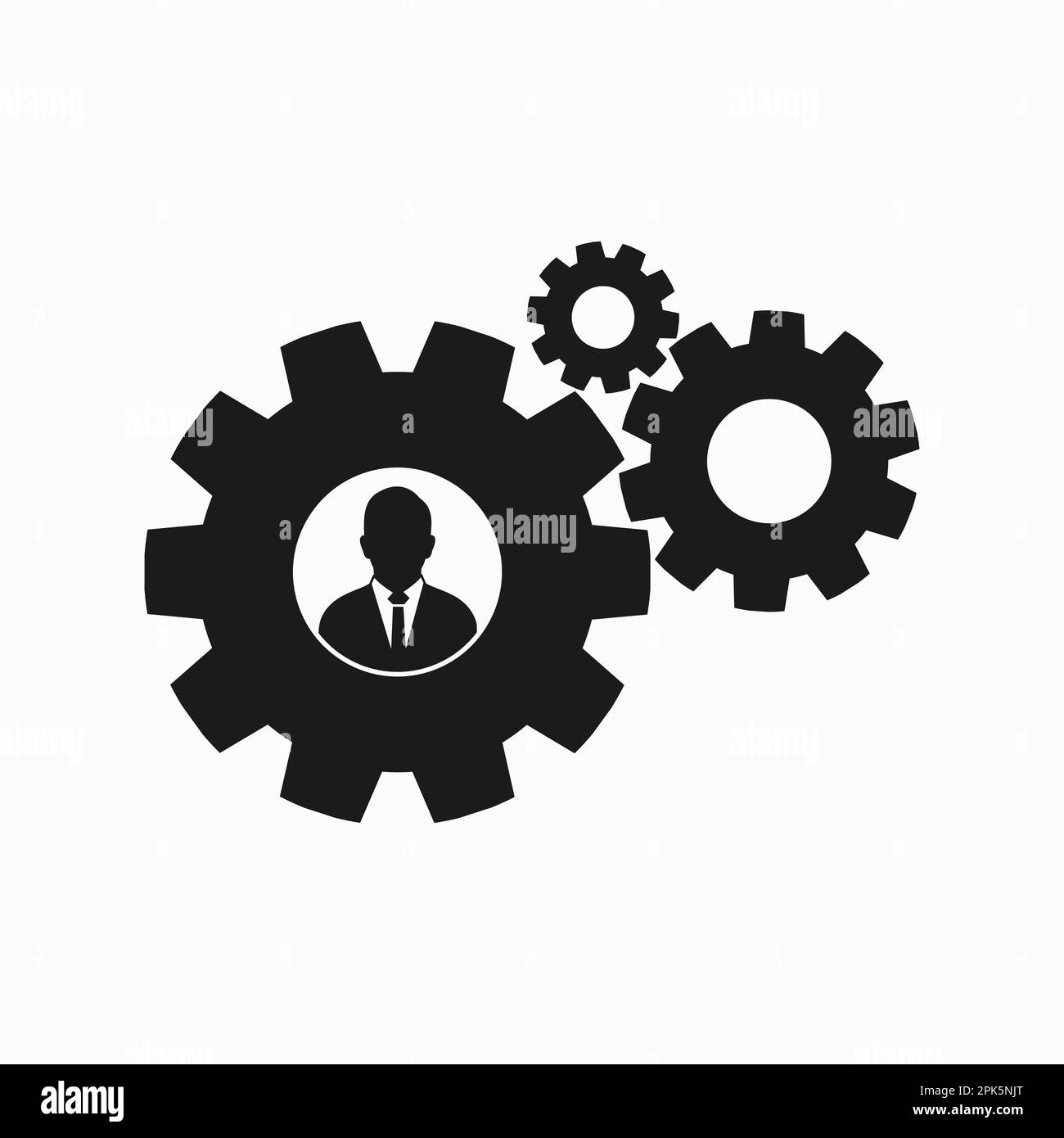 Business solution icon. Flat style vector EPS Stock Vector Image & Art ... Business solution icon. Flat style vector EPS Stock Vector Image & Art ...