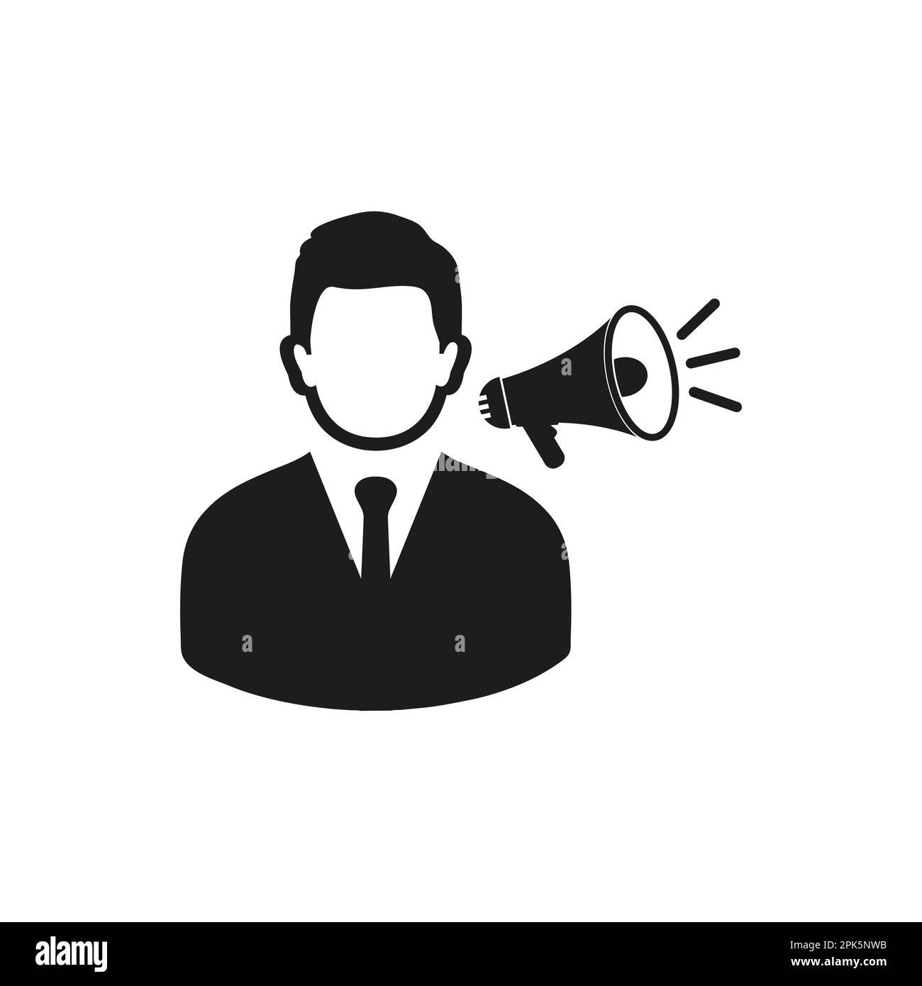 Business Advertisement Icon. Editable Vector EPS Symbol Illustration ...