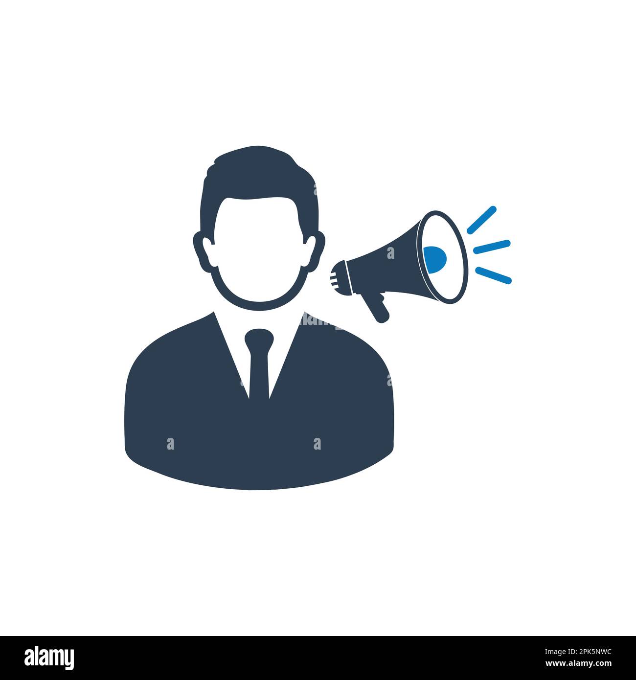 Advertisement icon Stock Vector Images - Alamy