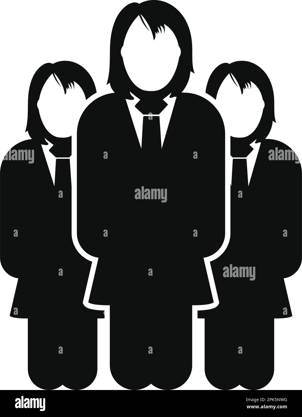 Business women Stock Vector Images - Alamy