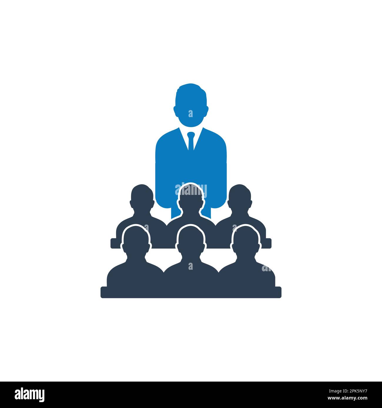 Business Conference Icon. Editable Vector EPS Symbol Illustration Stock ...
