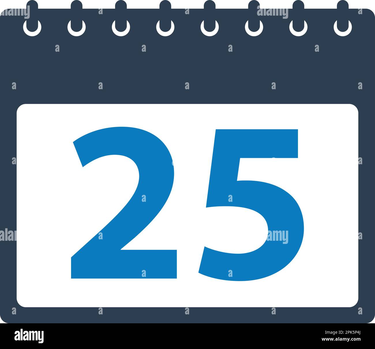Calendar Icon. Flat style vector EPS Stock Vector Image & Art - Alamy