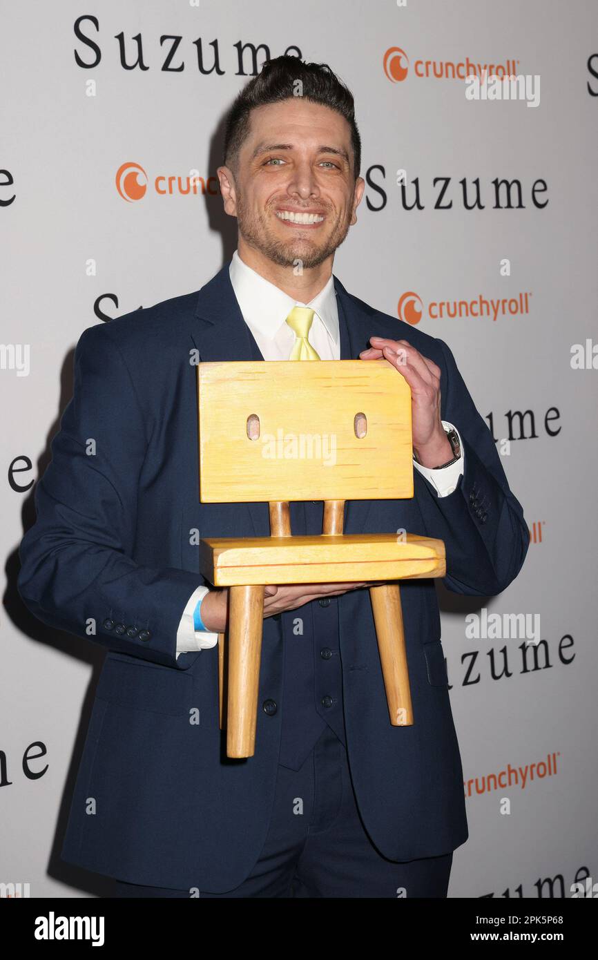 Josh Keaton 04/03/2023 The World Premiere of the English Dubbed Version ...