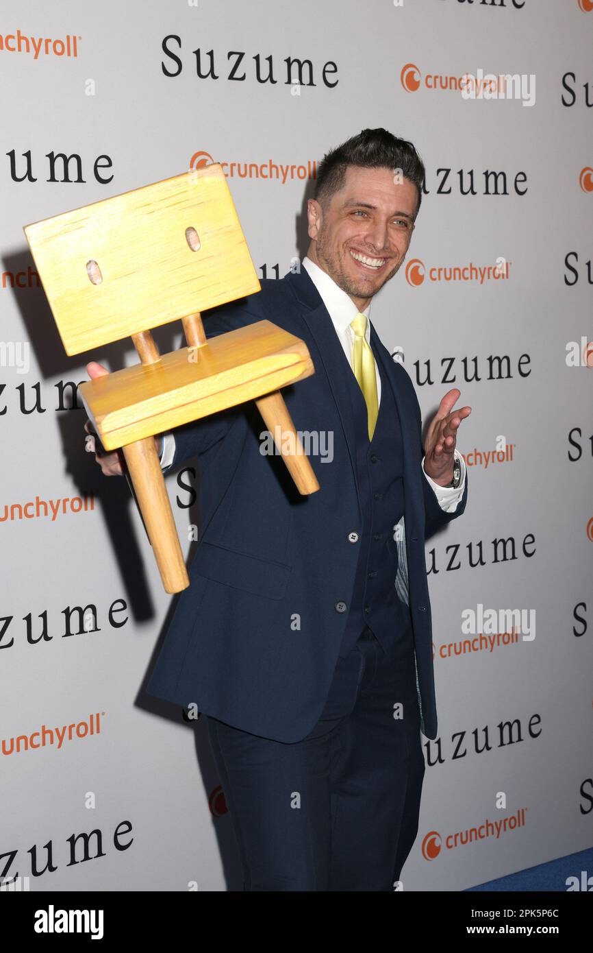 Josh Keaton 04/03/2023 The World Premiere of the English Dubbed Version ...