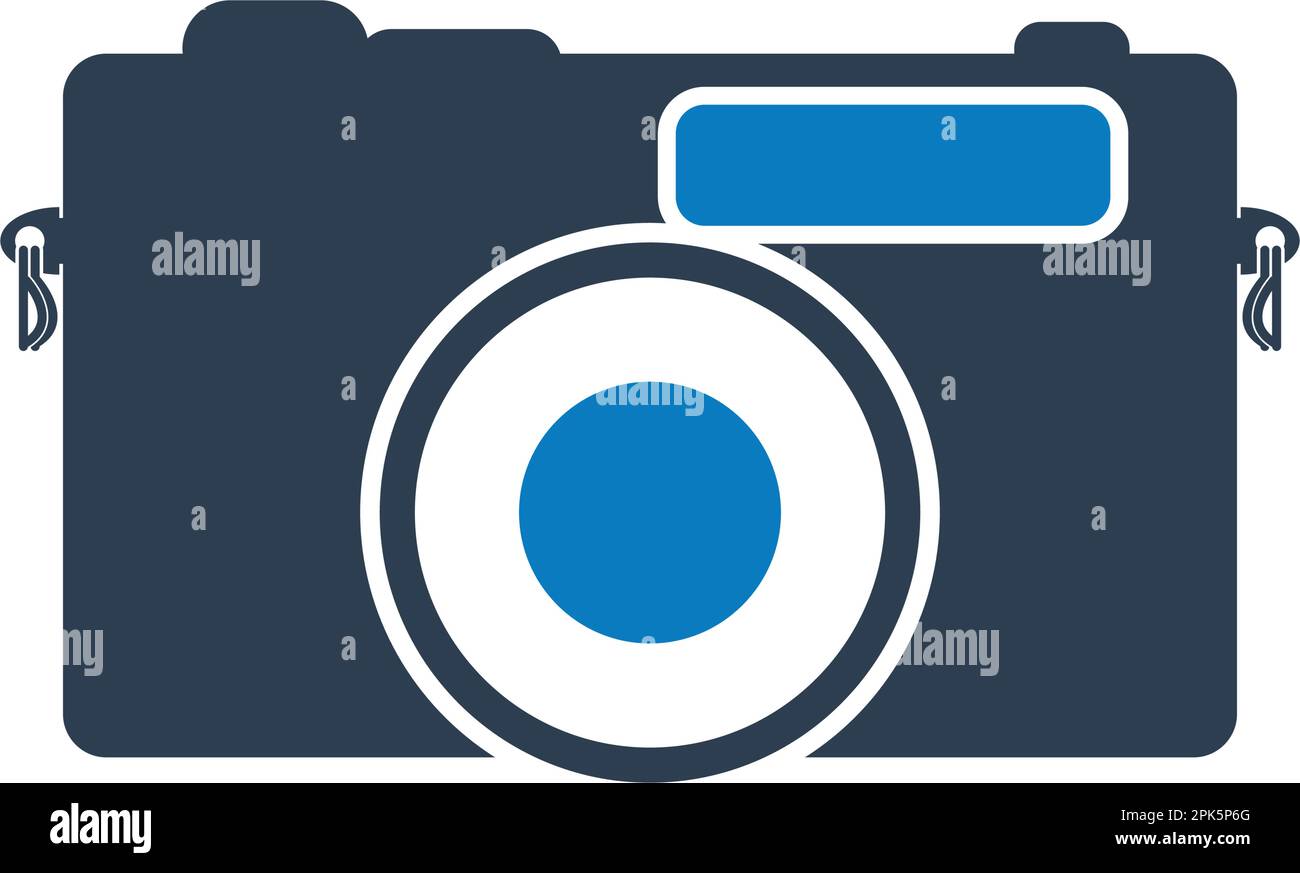 Camera Icon. Flat style vector EPS Stock Vector Image & Art - Alamy