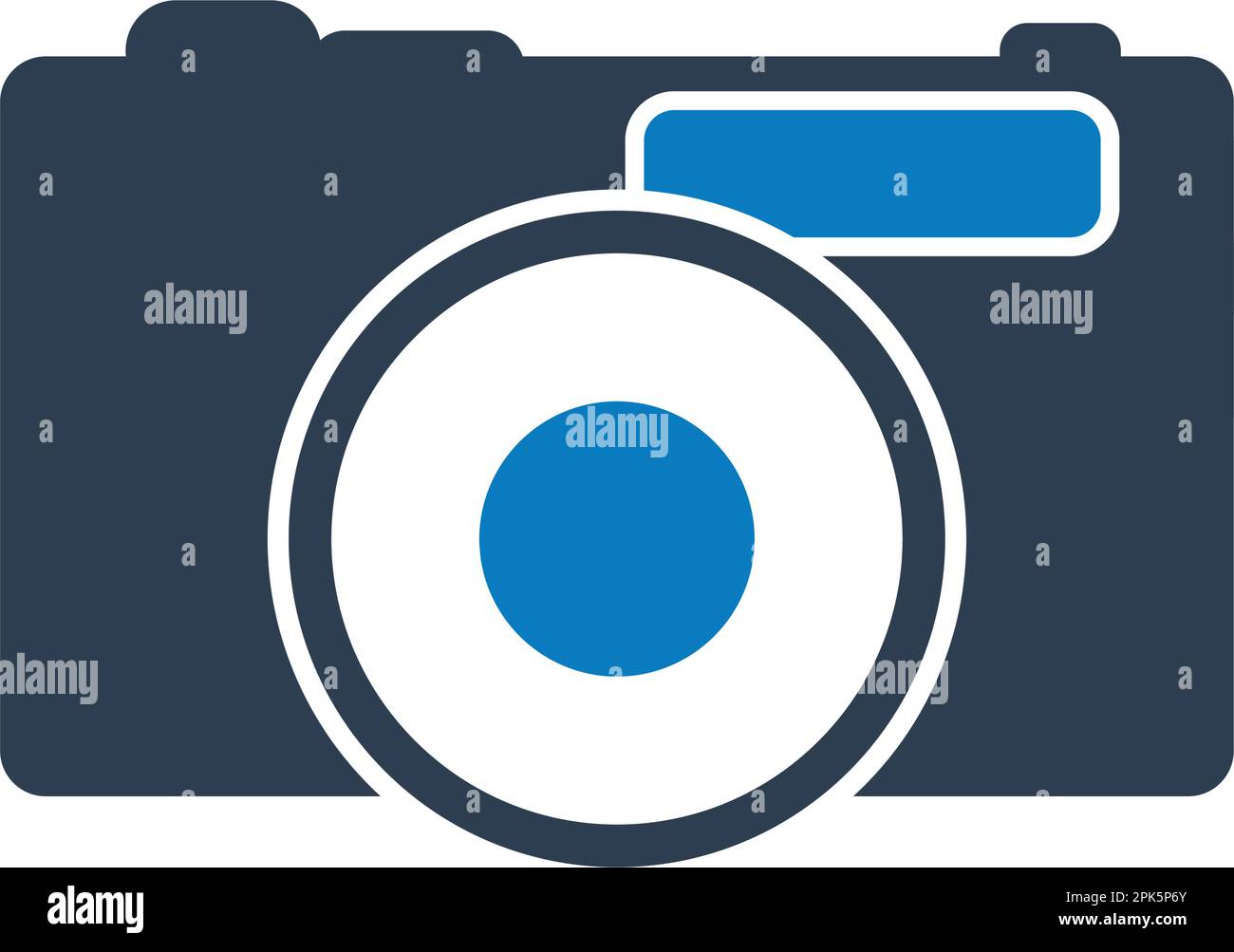 Camera Icon. Flat style vector EPS Stock Vector Image & Art - Alamy