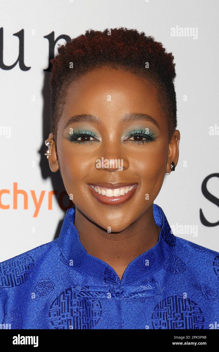 Thuso Mbedu 04/03/2023 The World Premiere of the English Dubbed Version ...