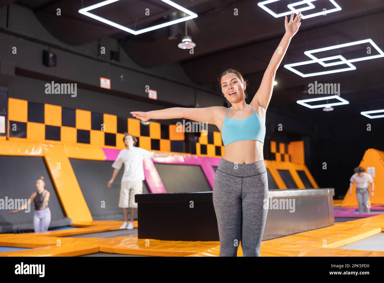 Russian gymnastics sports hall hi-res stock photography and images - Alamy