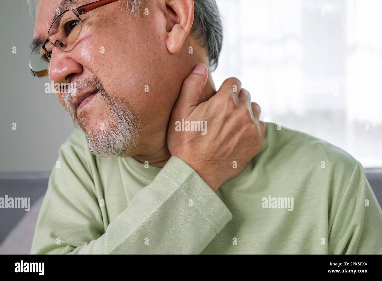 Elderly with office syndrome or work-related musculoskeletal disorder ...