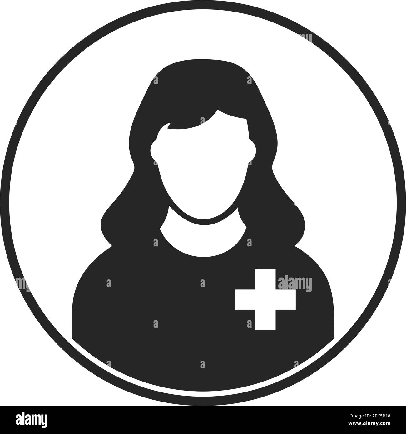 Female Patient Icon